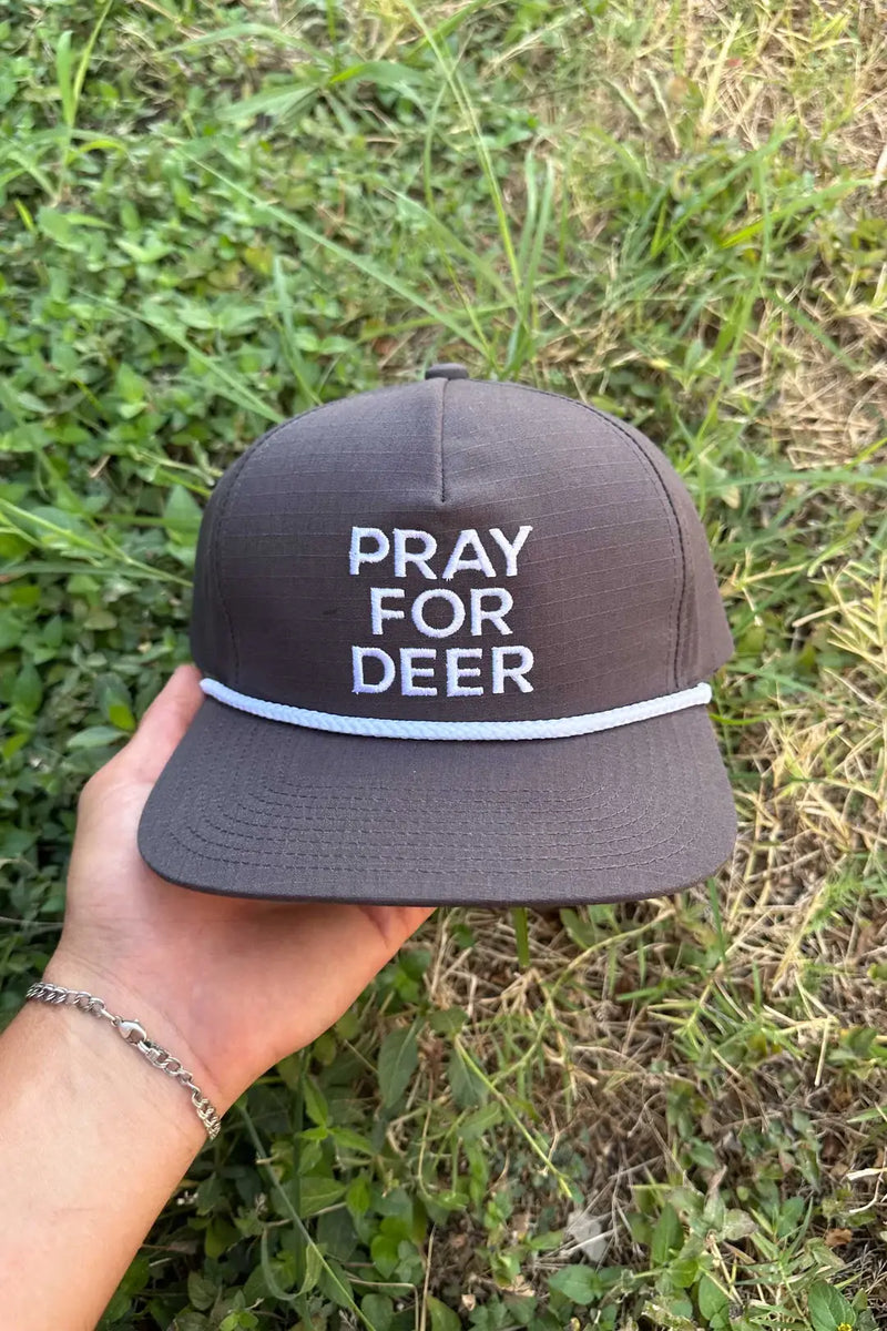Cap - Pray for Deer | Modern Burlap