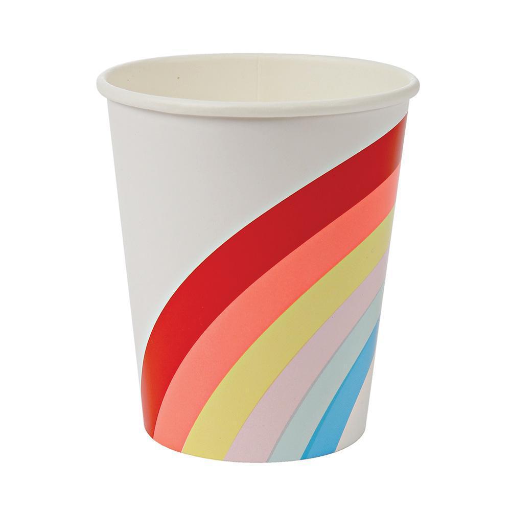Meri Meri Big Rainbow Cups – Modern Burlap