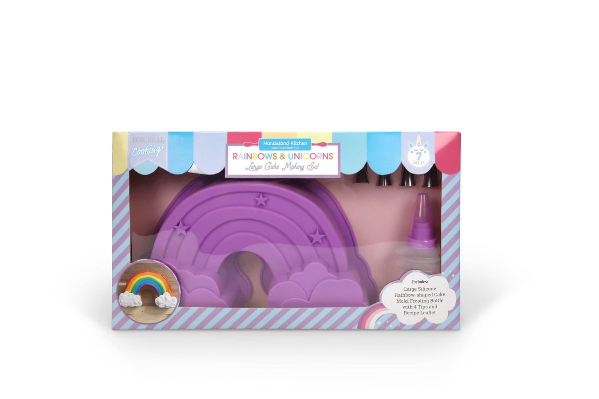Handstand Kitchen - Rainbow Cake Making Set – Modern Burlap