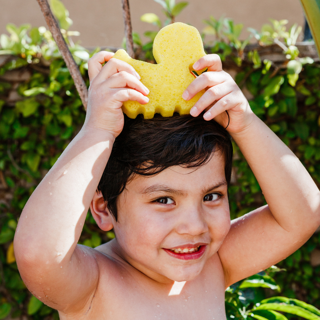 Spongellé - Duck Kid's Sponge – Modern Burlap