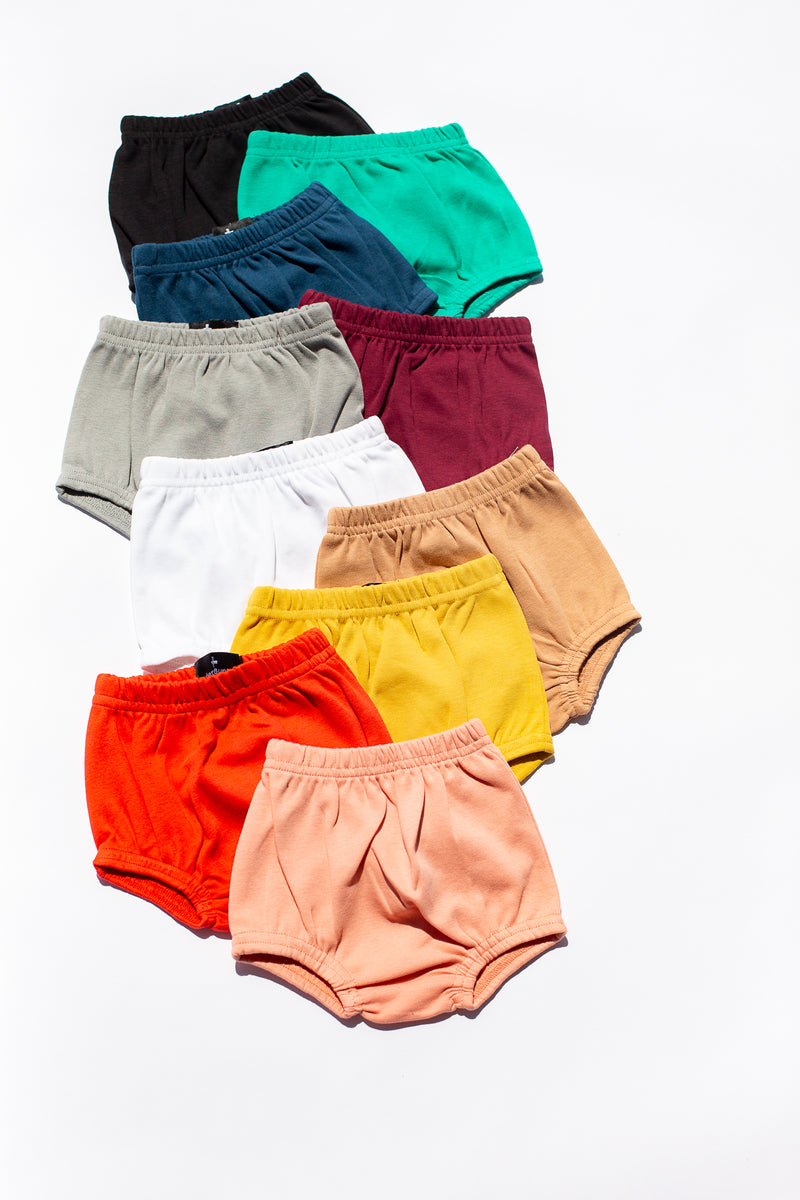 Organic Bloomer - Colors – Modern Burlap