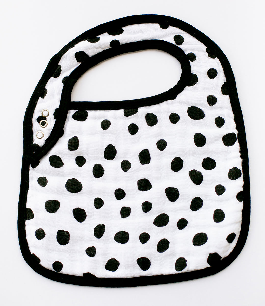 Organic Bib - Spots – Modern Burlap