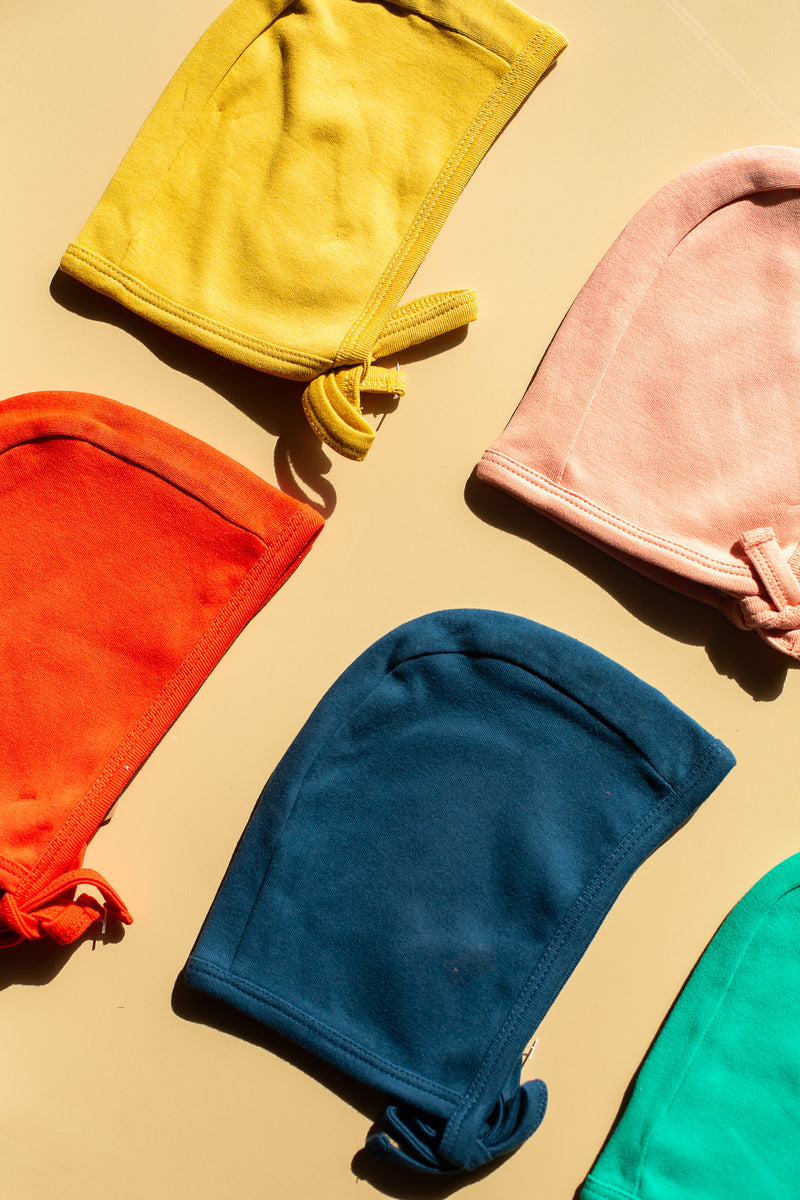 Organic Bonnet - Colors – Modern Burlap