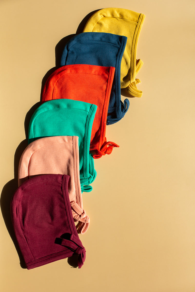 Organic Bonnet - Colors – Modern Burlap