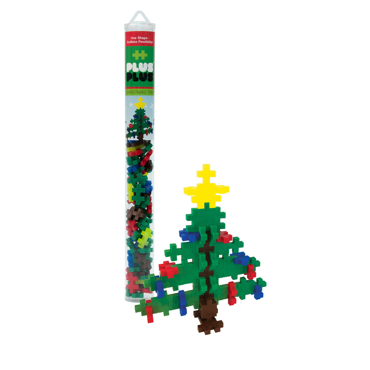 Plus-Plus USA - Tube - Christmas Tree – Modern Burlap