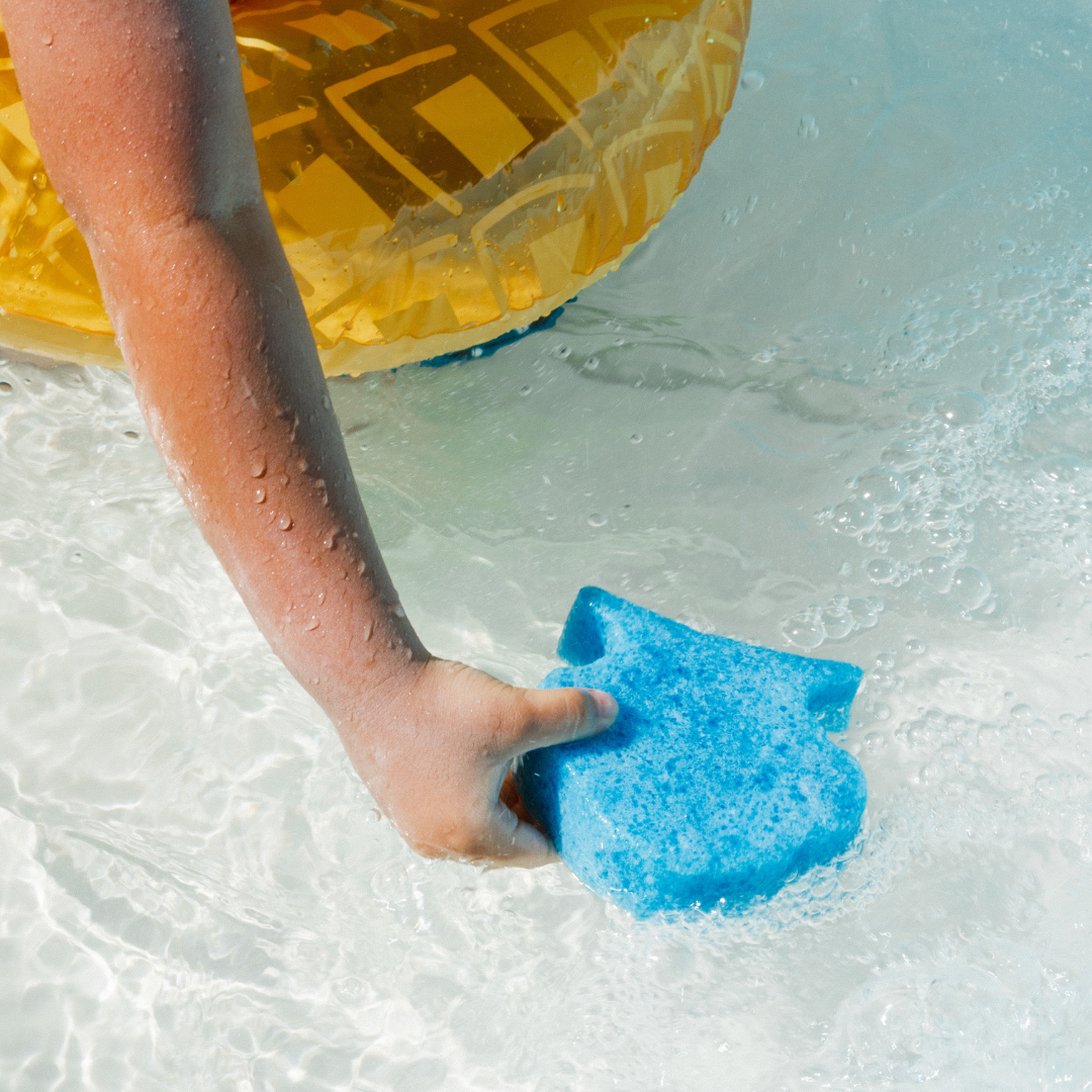 Spongellé - Fish Kid's Sponge – Modern Burlap